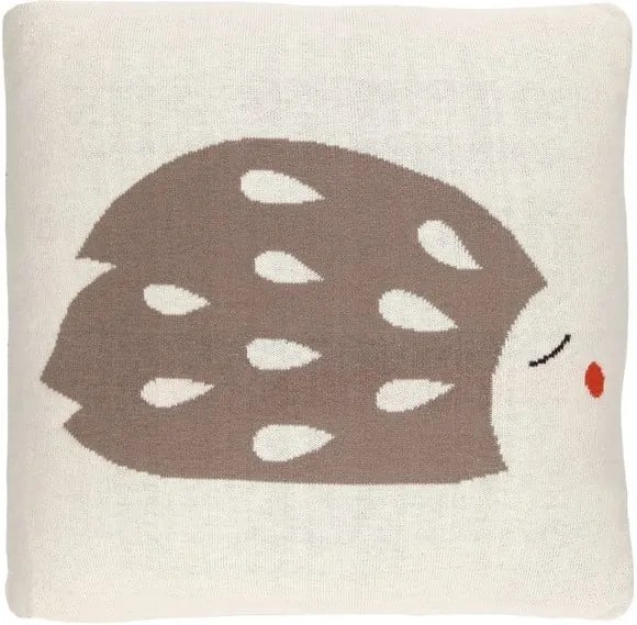 Oboustranný polštář Art For Kids Hedgehoger, 35 x 35 cm