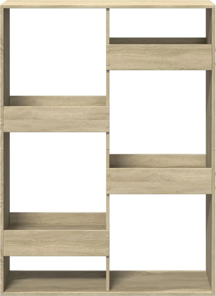 Dělicí stěna dub sonoma 100 x 33 x 135 cm kompozitní dřevo 3309557