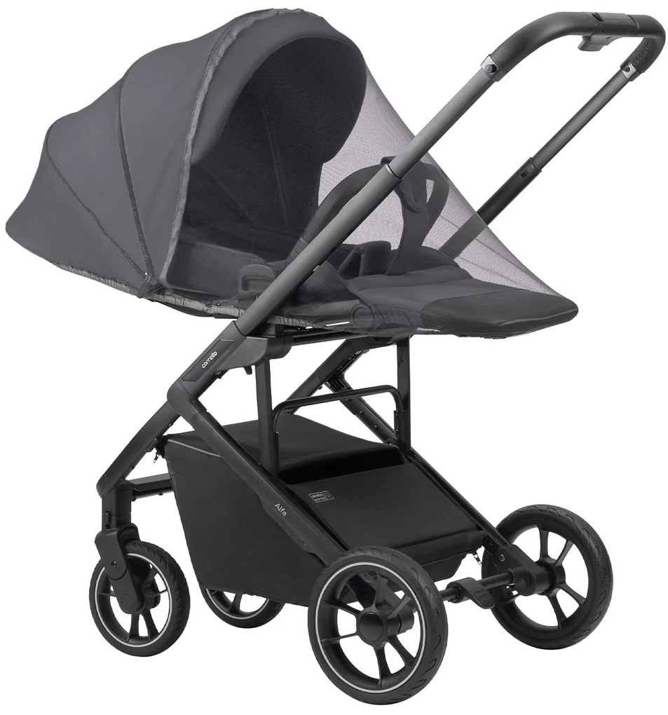 Dětský kočárek Carrello Alfa 2023 CRL-5508 Graphite Grey