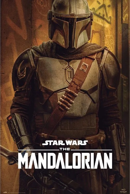 Plakát, Obraz - Star Wars: The Mandalorian - Season 2, (61 x 91.5 cm)