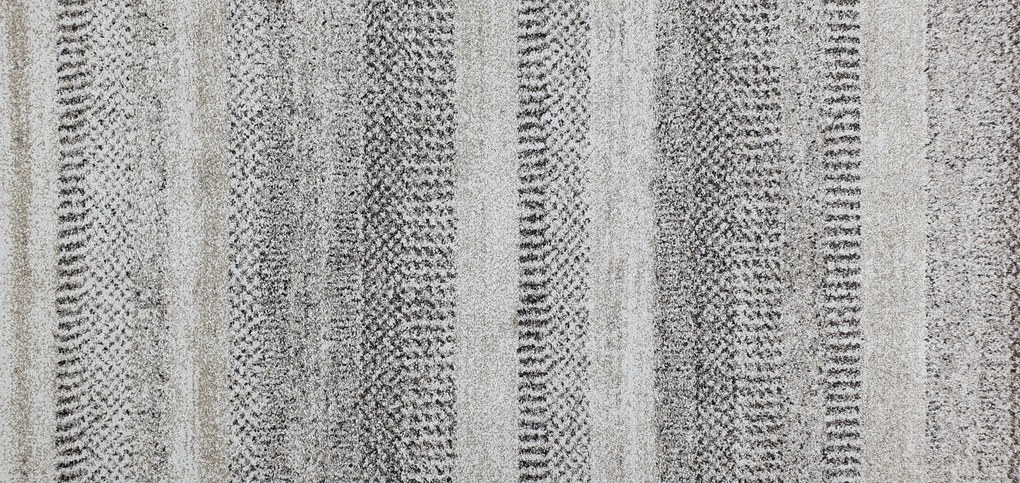 Medipa (Merinos), Kusový koberec Milano 1451/70 Beige, 80x150, šedá, chodba / předsíň