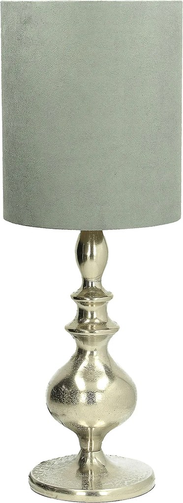 Stolní lampa Narvik Grey výška 63 cm