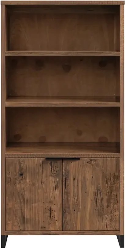 furniture-nabytek.cz - Knihovna Sidora borovice