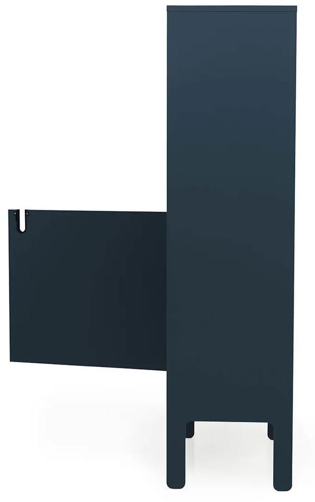 Skříňka nuo 76 x 152 cm modrá MUZZA