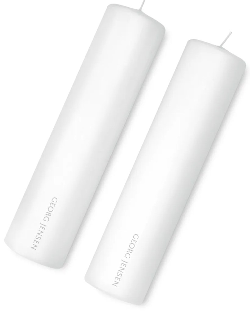 Parafínové svíčky 25 cm - Georg Jensen