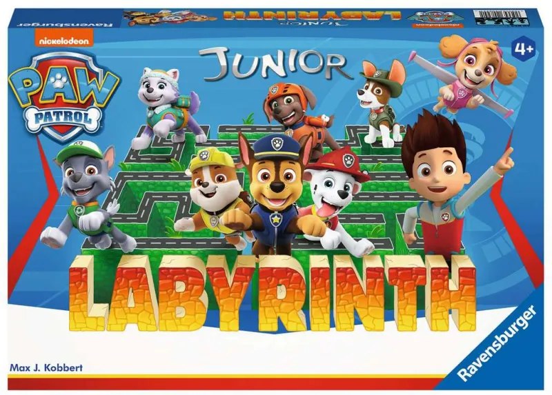 Ravensburger Labyrinth Junior - Tlapková patrola