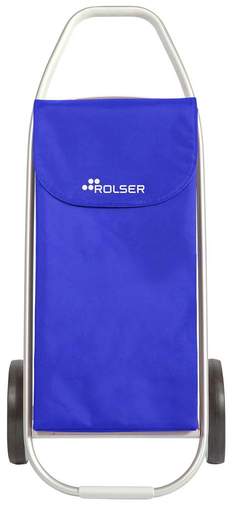 Rolser COM MF 8 nákupní taška na kolečkách, modrá