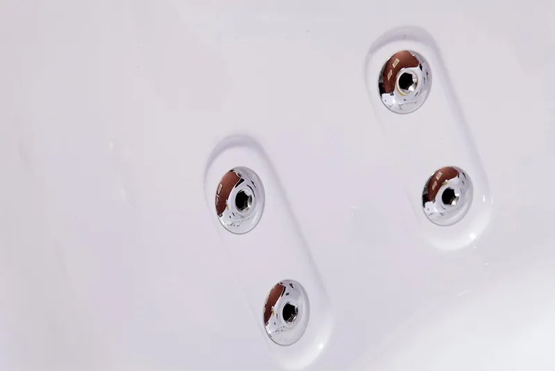 Terra Hydromasážní vířivá vana TIGA 604 152x152 bez ohřevu vody