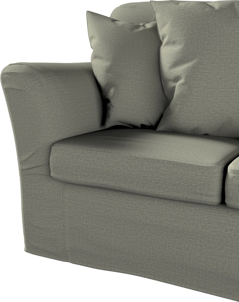 Potah na pohovku IKEA Tomelilla 3-místná nerozkládací barva šedá látka pletený vzor