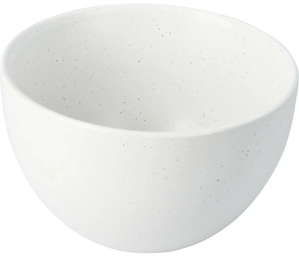 Kameninová miska Stone, 630 ml, bílá