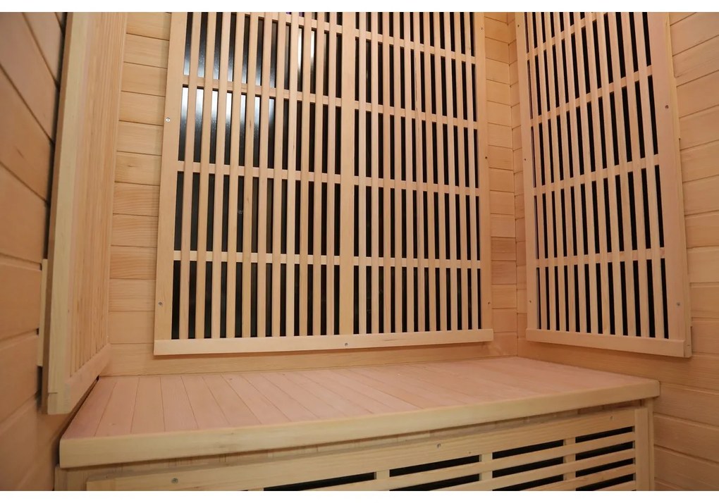 Infrasauna DeLuxe 2222 Carbon BT