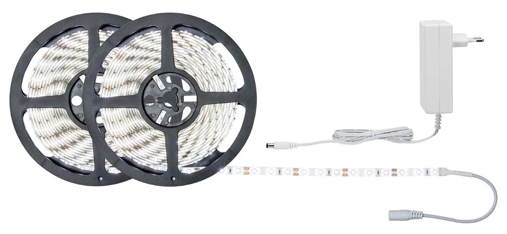 P 789770 SimpLED Strip sada 10m 22W denní bílá s krytím - PAULMANN