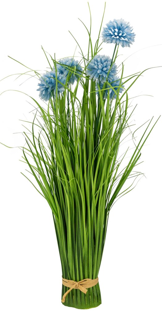 Vergionic 7055 Vysoká umělá tráva česnek, 60 cm