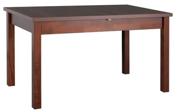 Rozkládací stůl Wood I, Barva dřeva: bílá-L