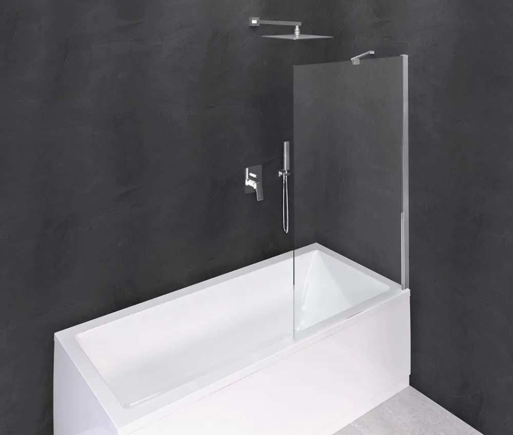 Polysan MODULAR SHOWER vanová zástěna 750x1500mm, čiré sklo BMS1-75