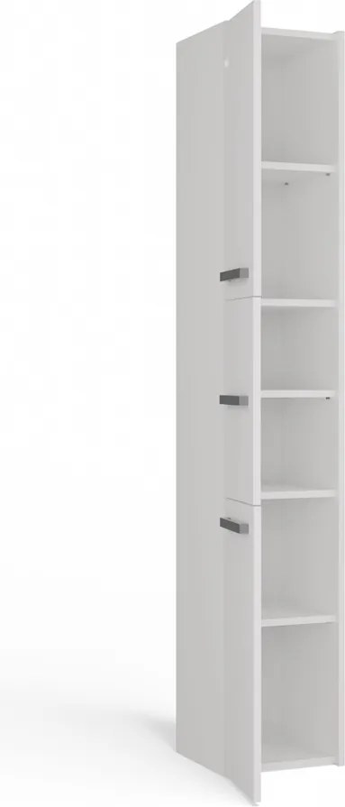 Koupelnový sloupek S33 bílá