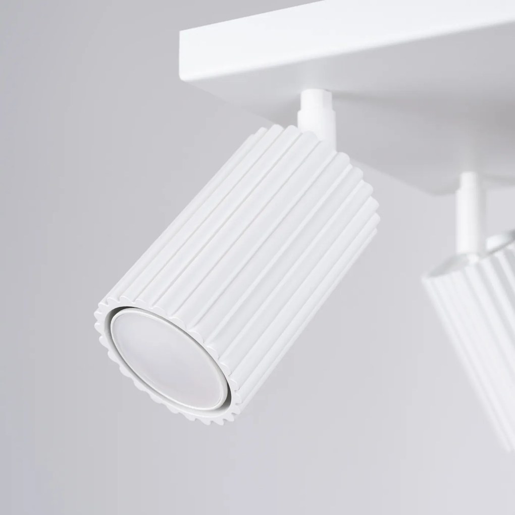 Sollux Lighting Stropní svítidlo KARBON 4 bílé