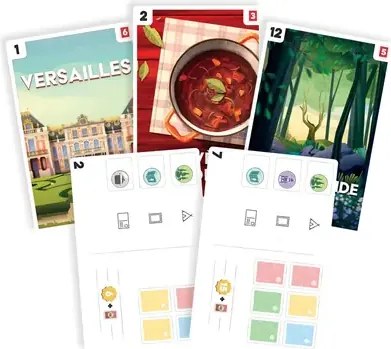 Asmodee Pohlednice / 1-4 osoby / doba hry: 30 minut / od 10 let