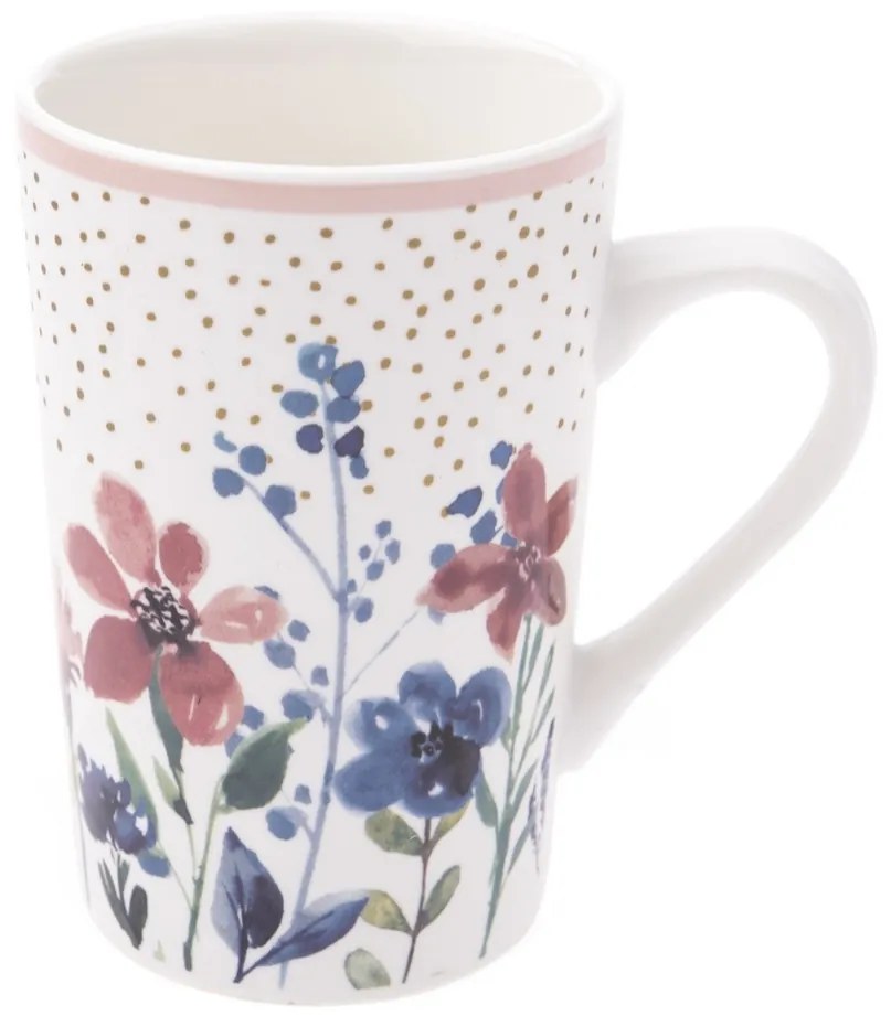 Porcelánový hrnek Wildflowers, 370 ml