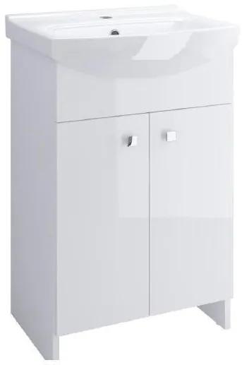 MAXMAX Koupelnová skříňka s umyvadlem CERSANIT SATI CERSANIA 60 DSM (S567-006-DSM)