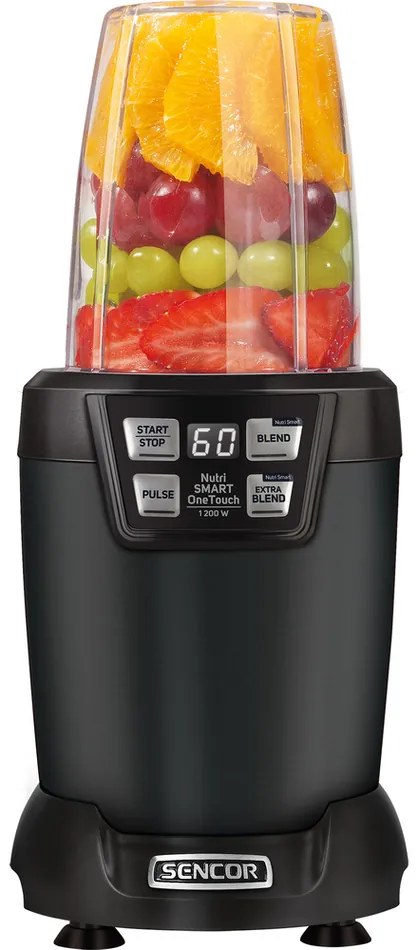 Sencor SNB 6600BK nutri mixér, černá