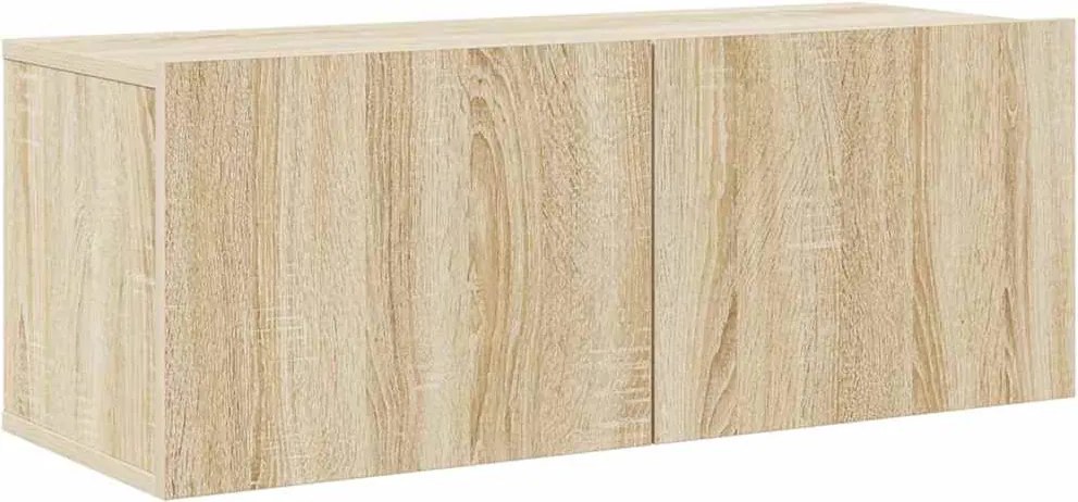8dílný set TV skříněk dub sonoma kompozitní dřevo 3078965