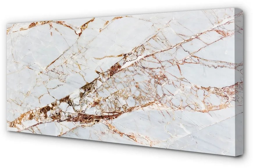 Obrazy na plátně Marble kamenná zeď 100x50 cm