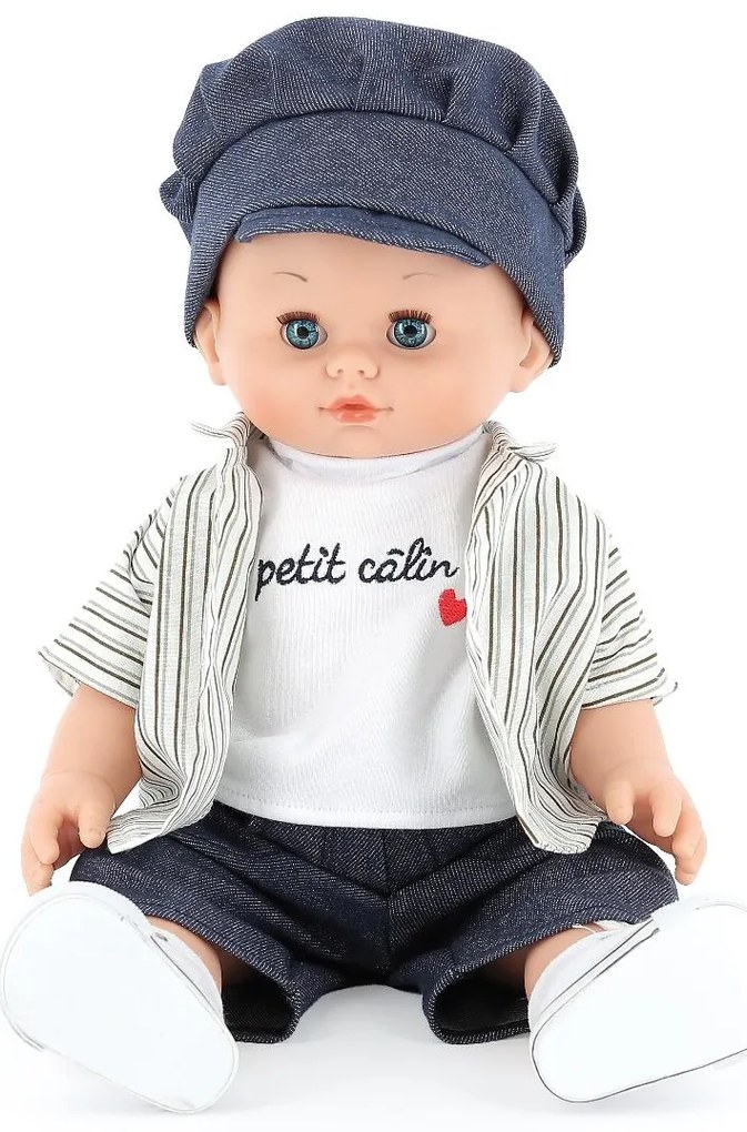 Petitcollin Panenka 36 cm Petit Câlin Jules