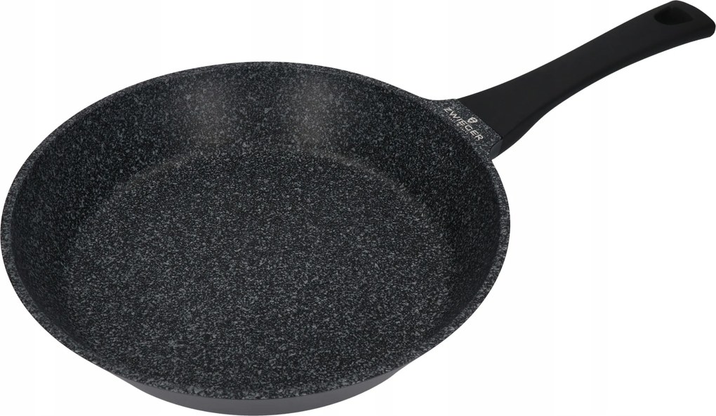 Zwieger Granitová Pánev Black Stone 28 CM Indukční Plyn Greblon