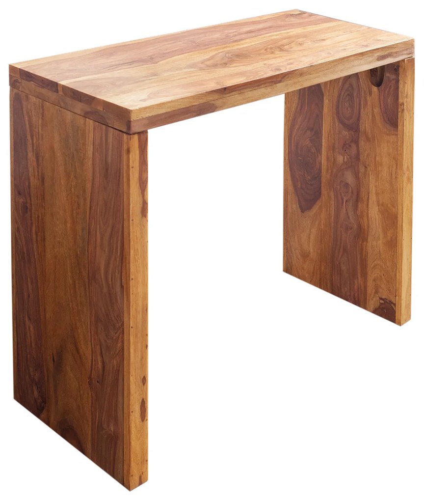 Konzolový stolek Makar, 100 cm, sheesham