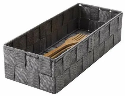 Úložný organizér Compactor TEX 30 x 12 x 7 cm, hnědá