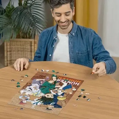 Ravensburger Hunter X Hunter / 500 dílků / od 14 let