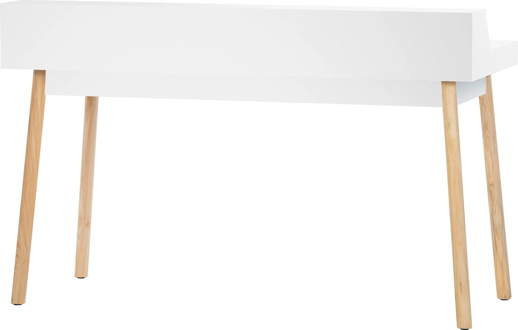 Psací stůl Eaton 140 cm – bílá