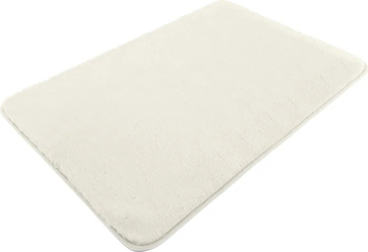 BISK Erga Mola, extra jemná koupelnová předložka z mikrovlákna 80x50 cm, ecru, ERG-08529
