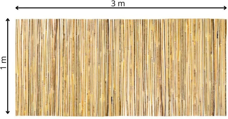 Bambusová rohož 1x3 m SPRINGOS GA0232