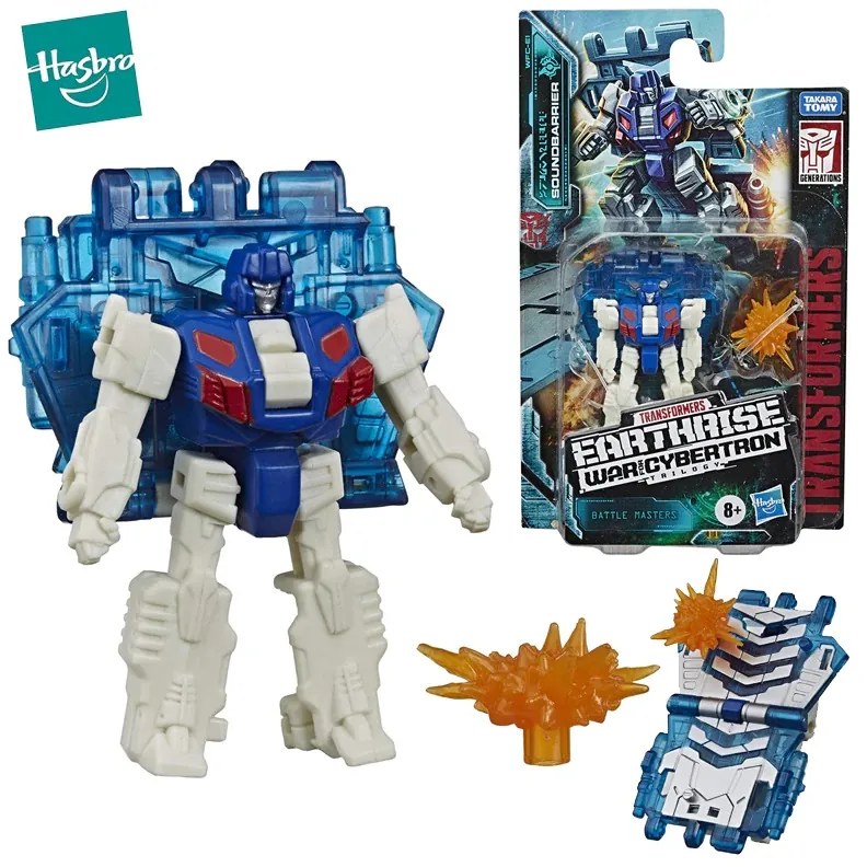 Figurky Transformers 4-6 cm Varianta: Soundbarrier, Earthrise, 1 robot