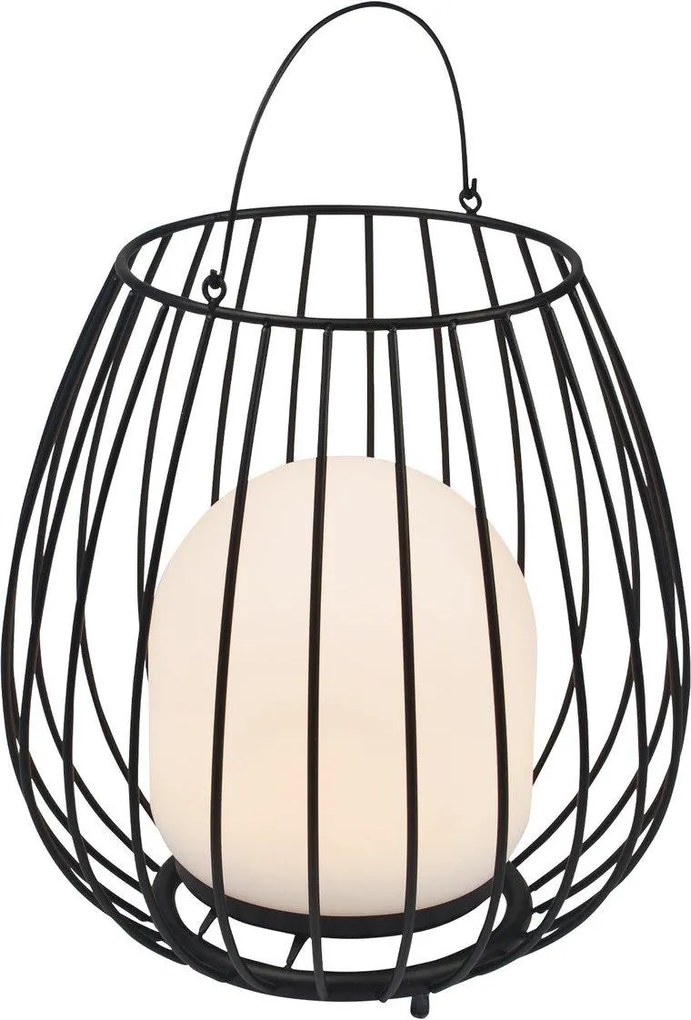 NOR 2218105003 Jim To-Go venkovní bateriové svítidlo černá - NORDLUX