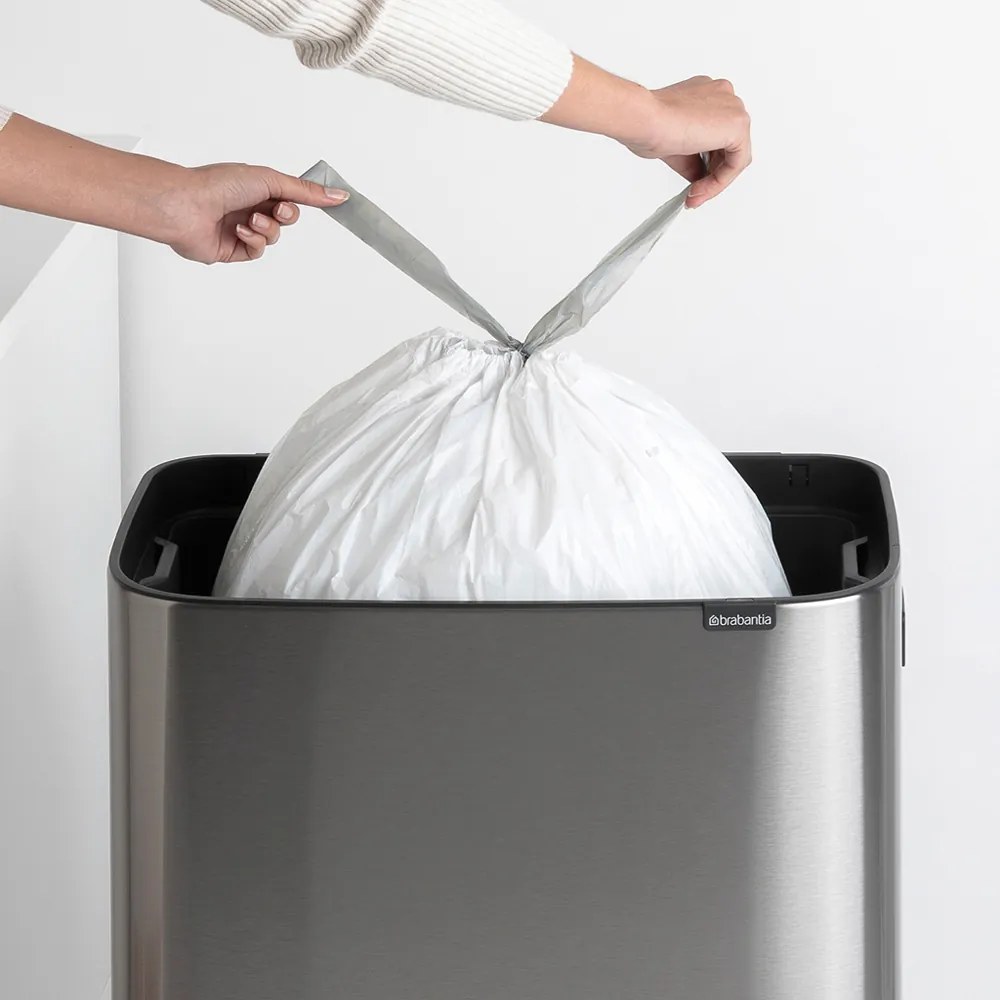 Brabantia BO Touch Bin 60L HI matná ocel otiskuvzdorná