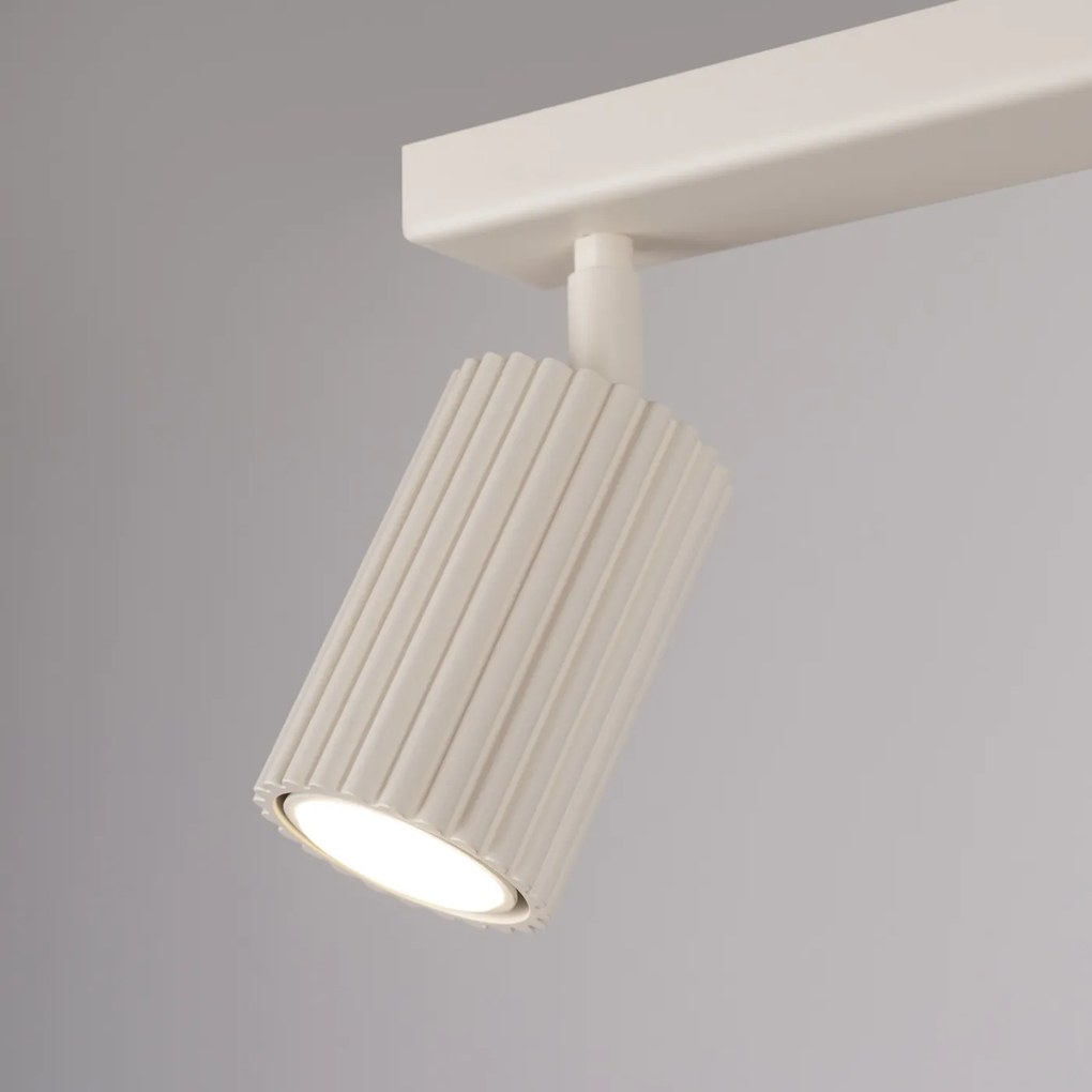 Sollux Lighting Stropní svítidlo KARBON 2 béžové