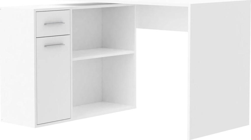 ADRK Furniture Rohový stůl SAULO ADRK-DE-SAU-W