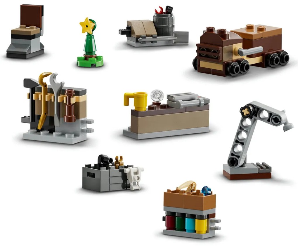 Lego LEGO® Star Wars™ 75418 Adventní kalendář 2025
