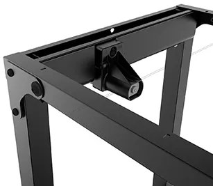 Ultradesk UPLIFT FRAME - Elektricky nastavitelný rám stolu, černý