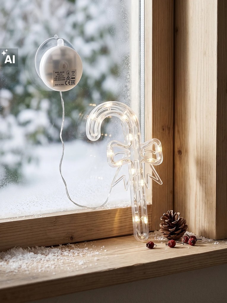 Sinsay - Vánoční LED lampička - béžová