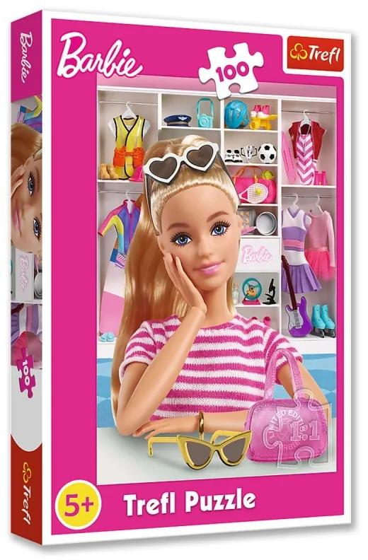 16458 Dětské puzzle - Barbie - 100ks