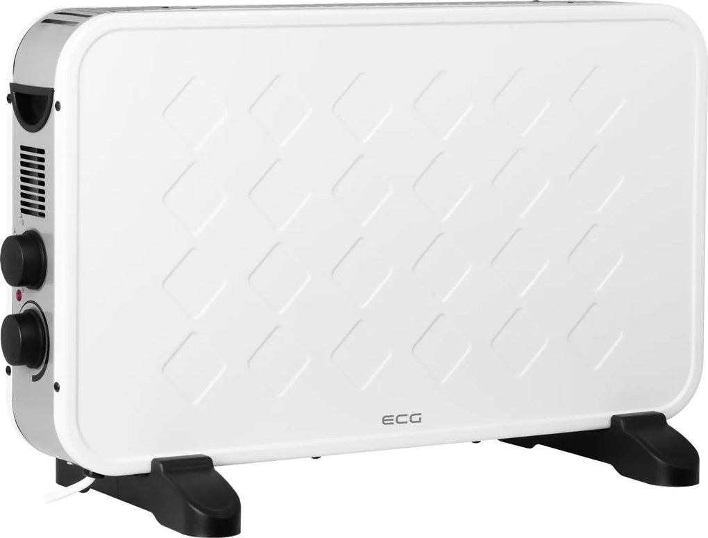 ECG TK 2070 White