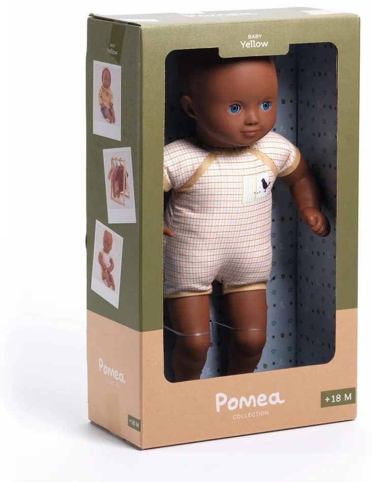 Baby Pomea - panenka Yellow