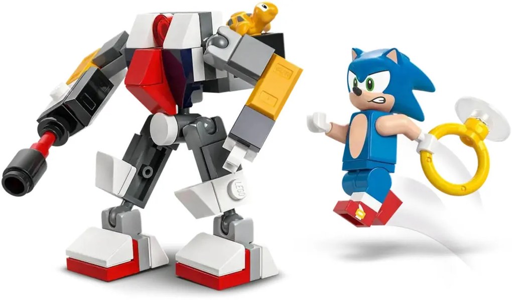 LEGO SONIC THE HEDGEHOG Souboj u táboráku 77001 STAVEBNICE 2277001