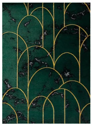 koberec EMERALD výhradní 1016 glamour, stylový art deco, mramor la velikost 140x190 cm | krásné koberce cz