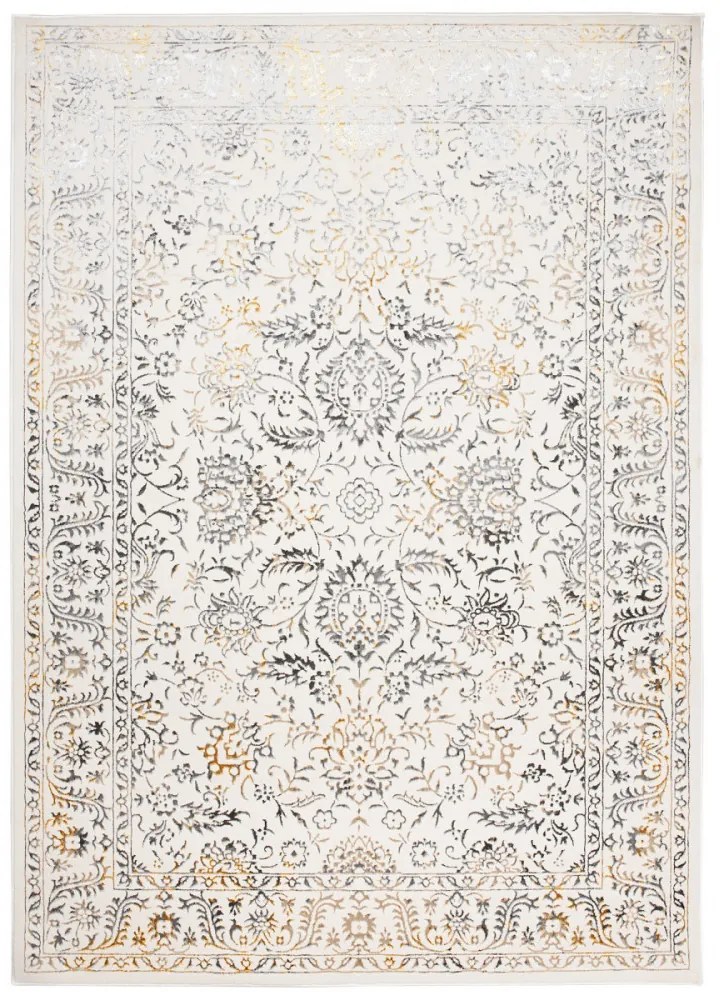 Kusový koberec Culma šedokrémový 200x300cm