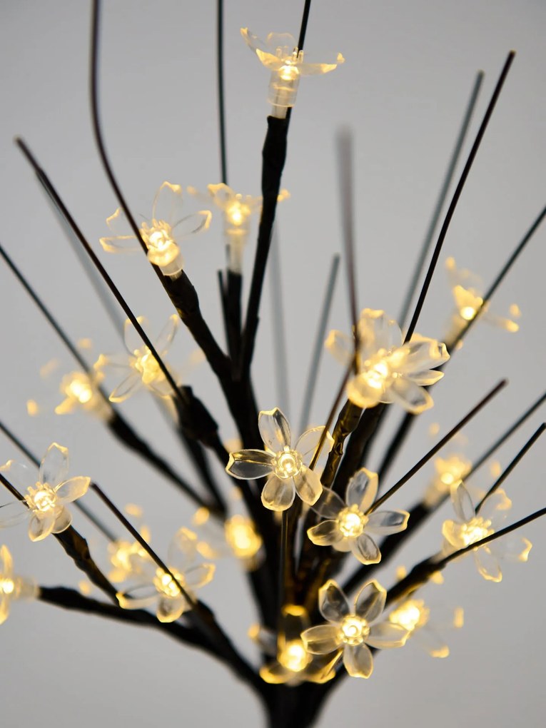 Sinsay - LED lampa ve tvaru stromu - černá